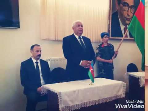 Fatmayı kənd orta məktəbində şəhid Mahir Mirzəyevin xatirəsi anıldı .