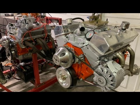 355 SBC for sale - YouTube