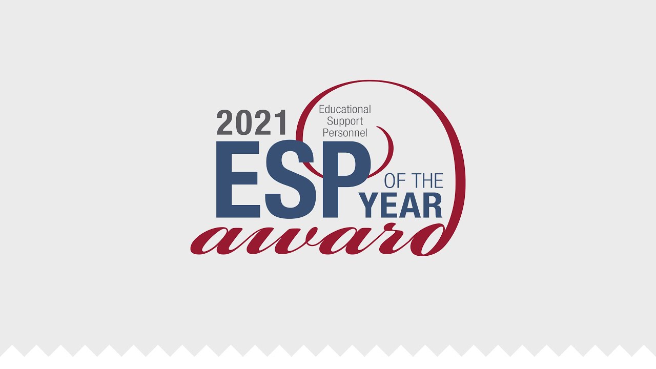 ESP of the Year 2021 - Nominations Are Open! - YouTube