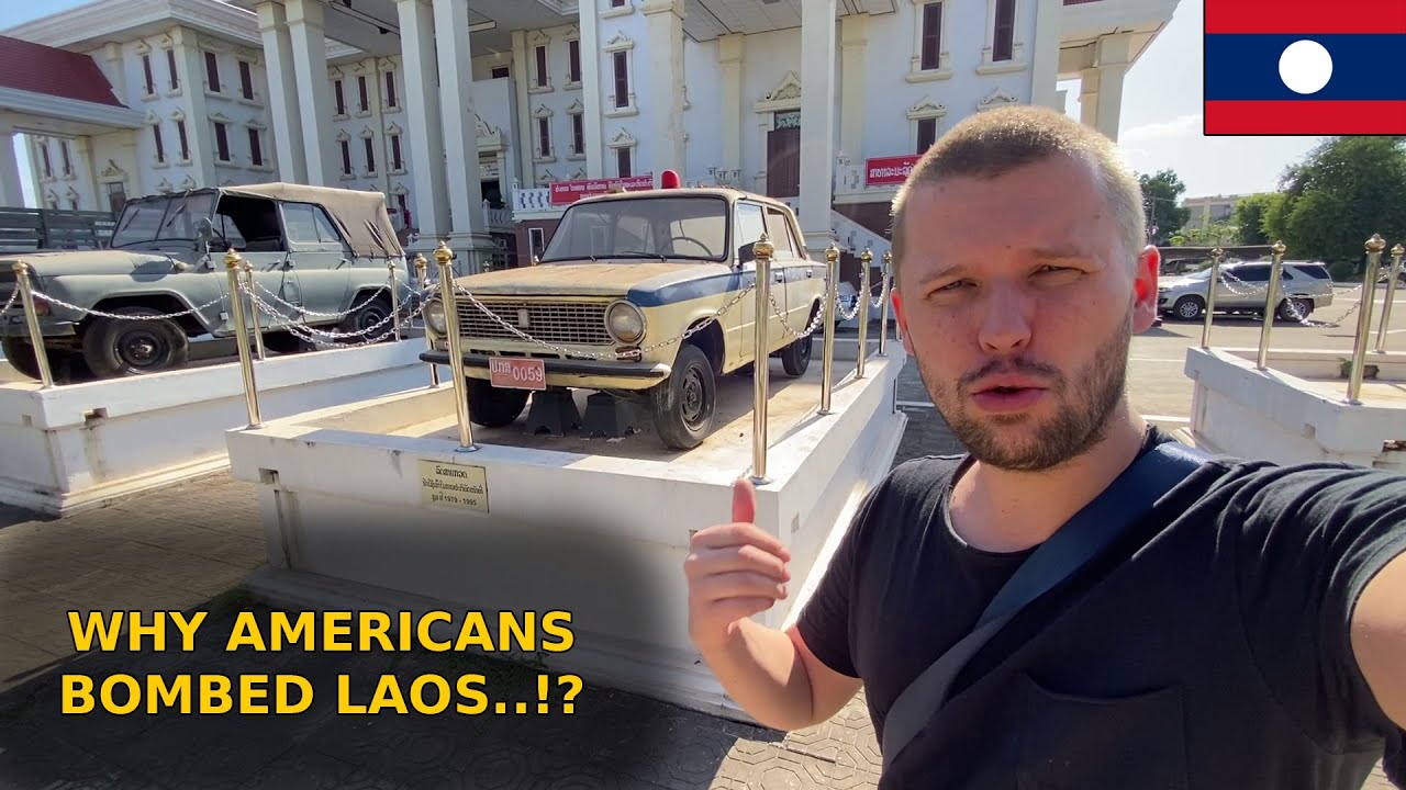 Why LAOS 🇱🇦 is the most BOMBED COUNTRY IN THE WORLD - YouTube