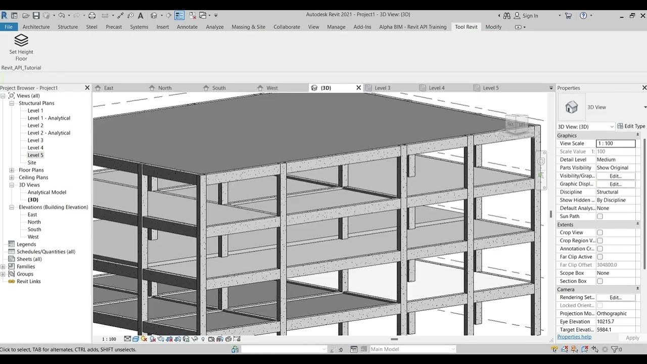 Tool Set Height Offset Floor - Revit API- C# -MVVM-WPF - YouTube