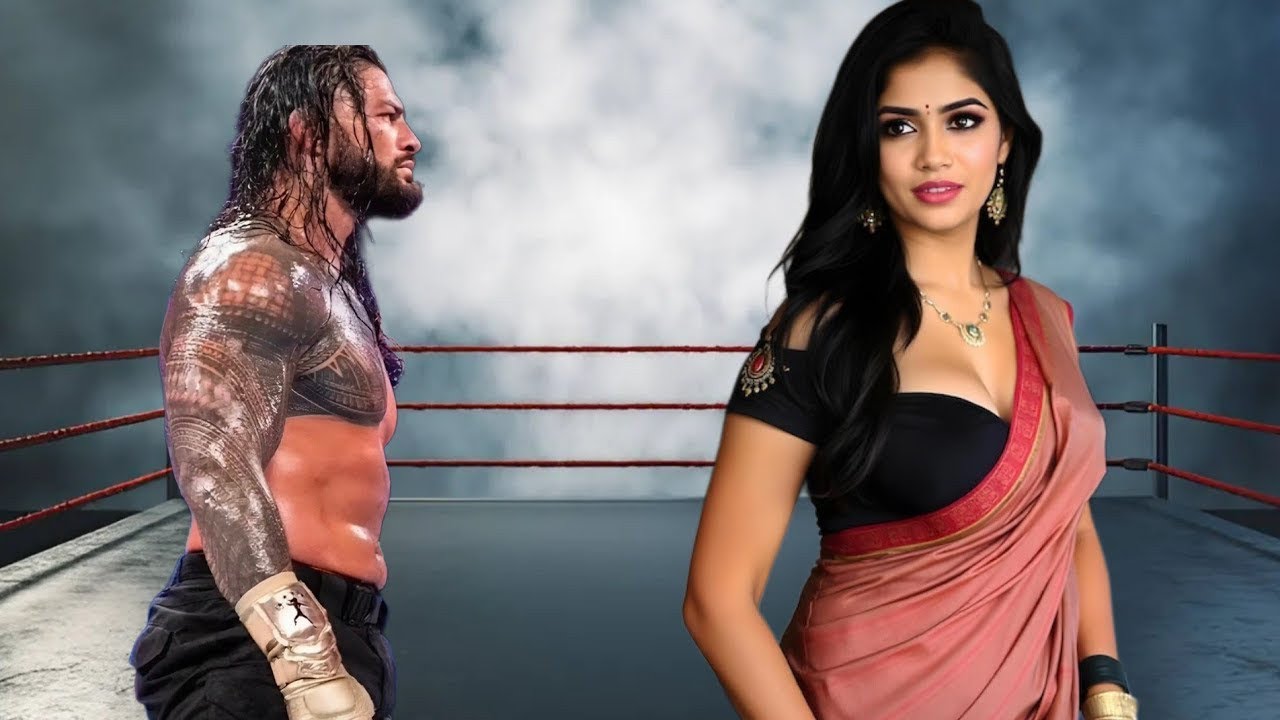 Roman Reigns vs Cary - Indian Fights - YouTube