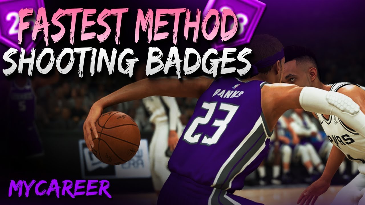 NBA 2K20 SHOOTING BADGE XP METHOD + PURE SHARPSHOOTER TIPS - YouTube