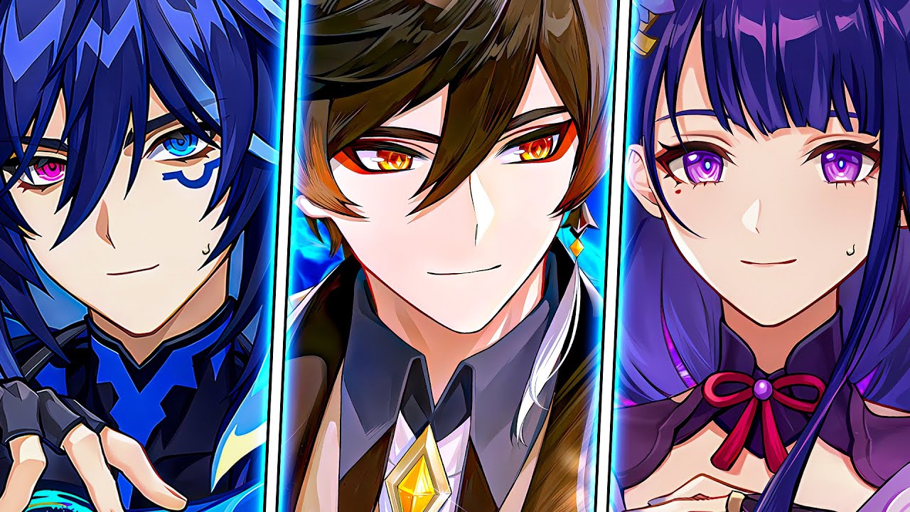 Zhongli, Ei and Cyno Have Voice lines that are VERY "Important" :) | ft ...