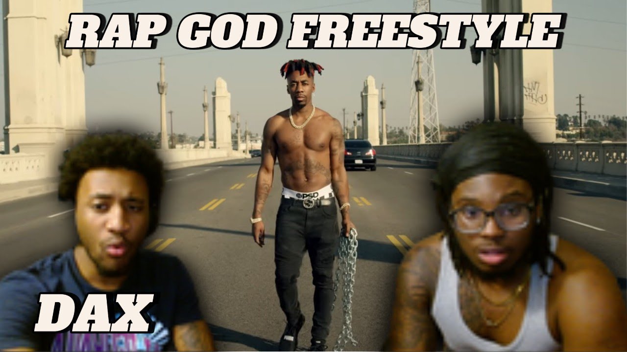 DAX REALLY WENT OFF - RAP GOD FREESTYLE (FIRST TIME REACTION) - YouTube