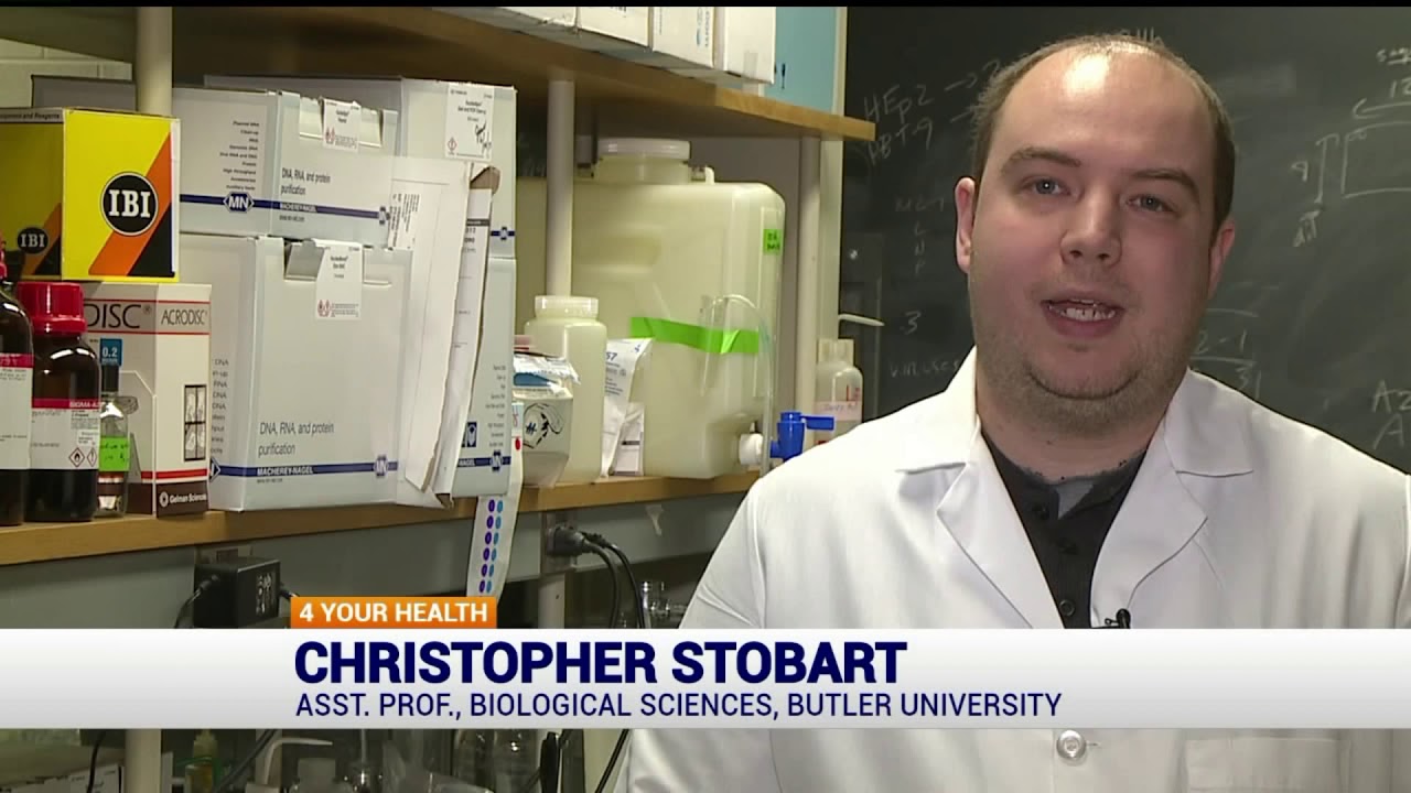 Butler researches treatment for coronavirus - YouTube
