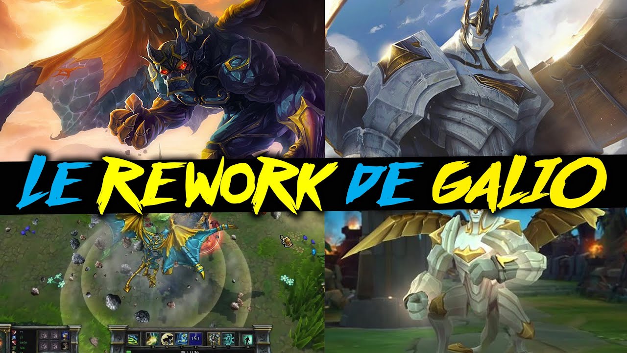 GALIO : L'histoire d'un rework - YouTube