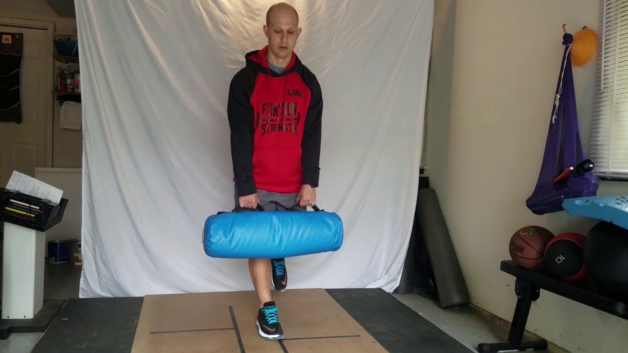 Sandbag or Aquabag SL RDL - YouTube