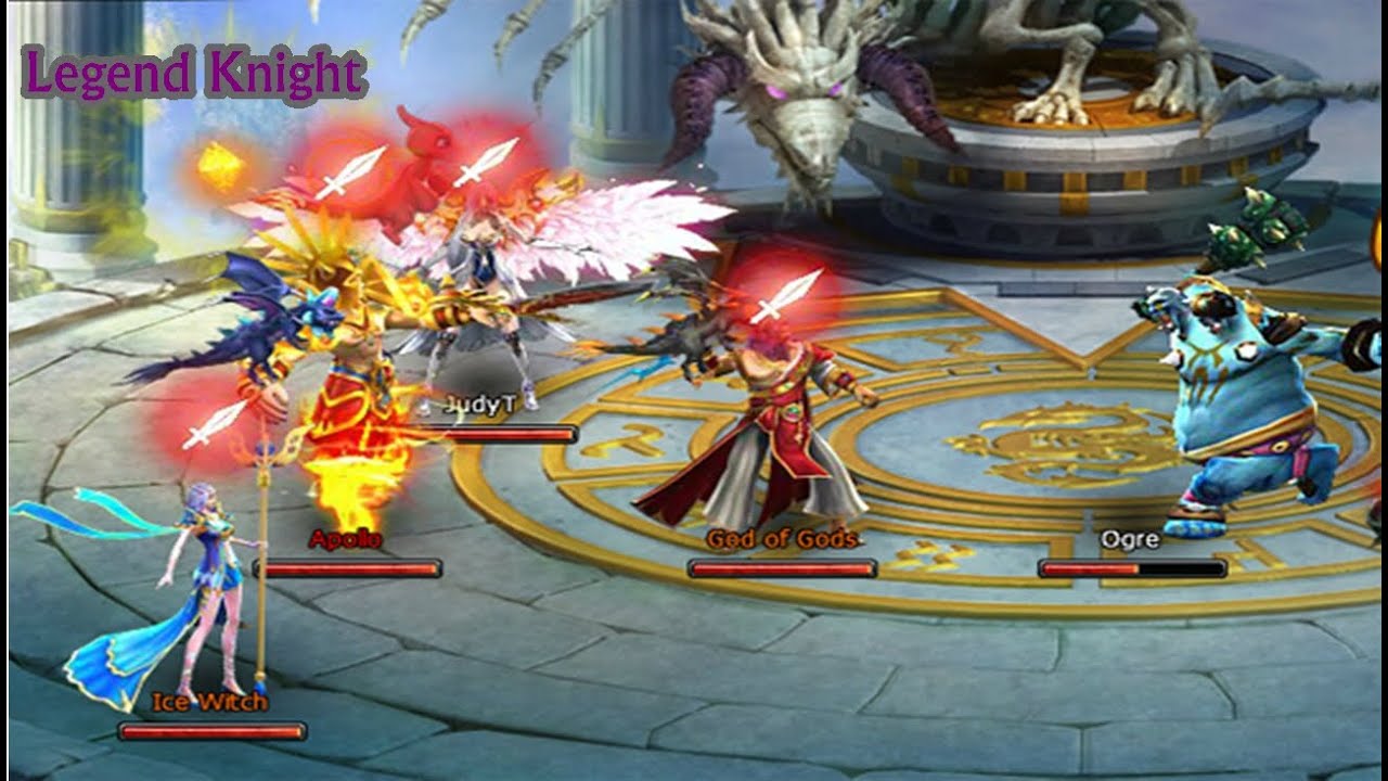 Legend Knight - Gameplay PT- BR - YouTube