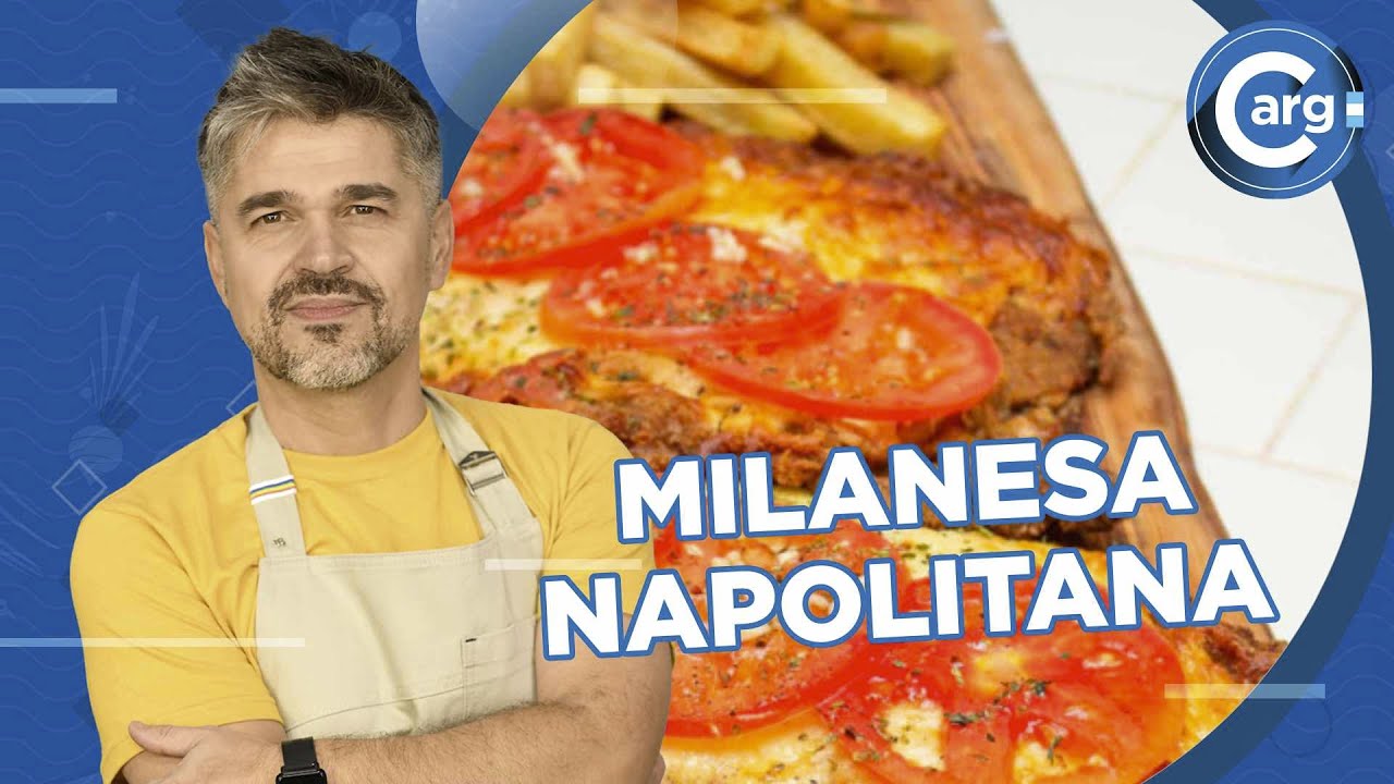 CÓMO PREPARAR UNA BUENA MILANESA NAPOLITANA - YouTube