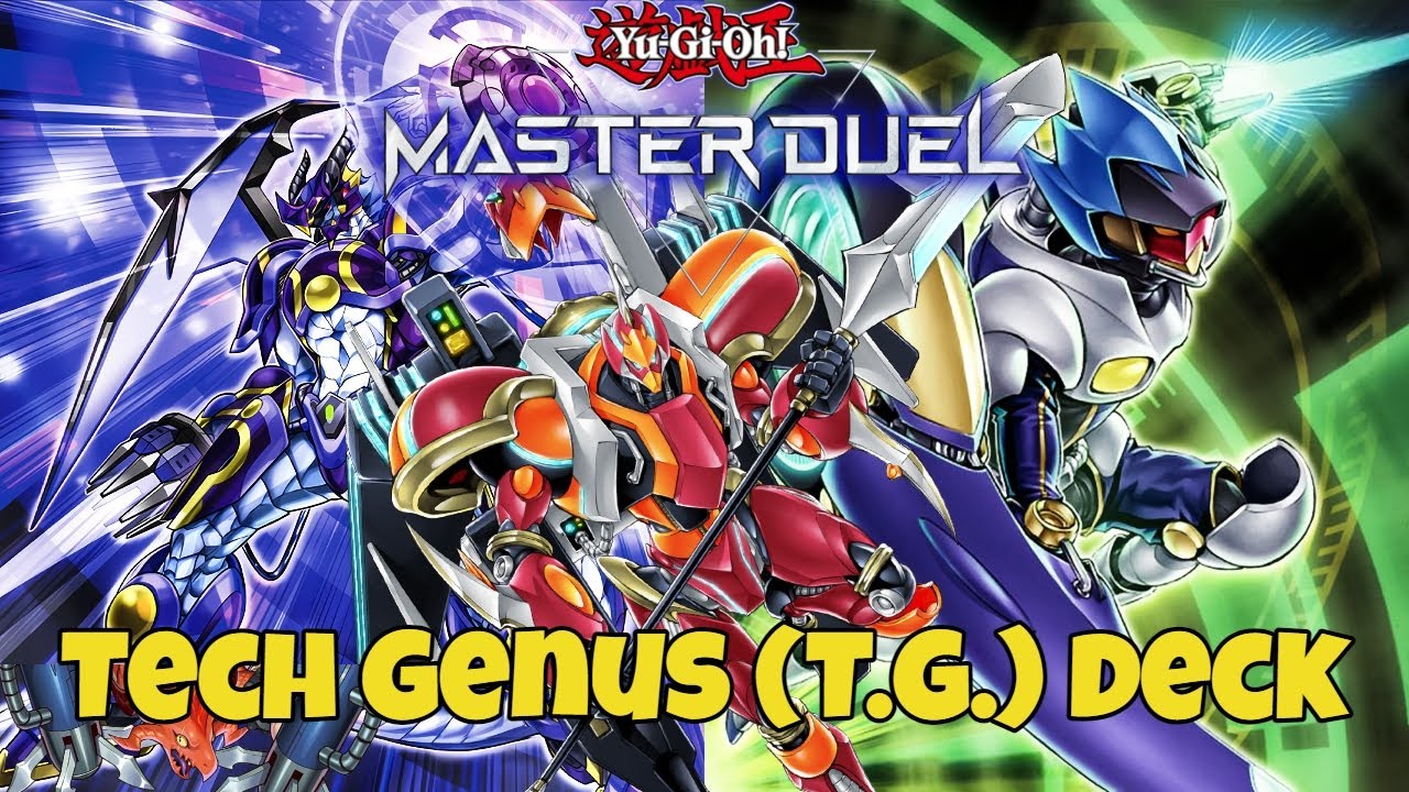 TECH GENUS T.G. ULTIMATE SYNCHRO DECK Yu-Gi-Oh! Master Duel - YouTube