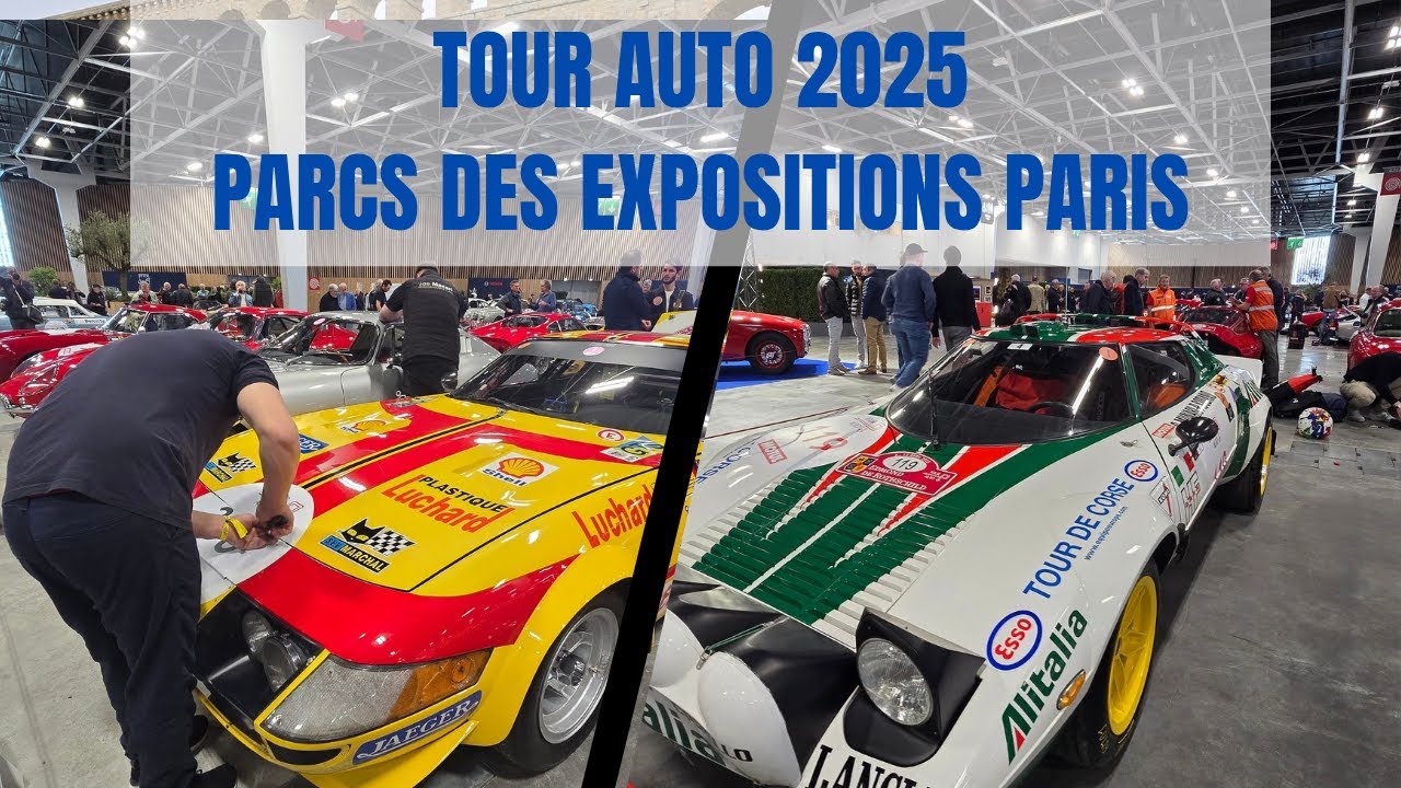 Tour Auto 2025 : Un Plateau d'Exception - YouTube