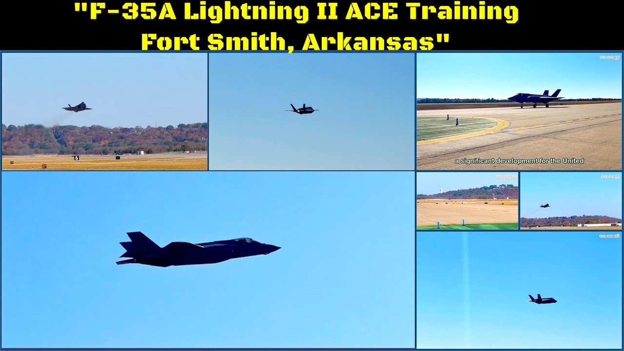 Ebbing Air National Guard Base Selected for F-35 Training Mission - YouTube