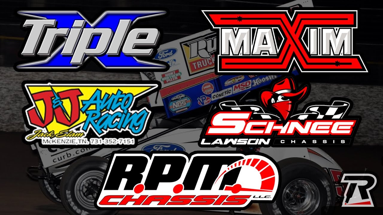 Maxim Chassis Logo Maxim 86/40 Sprint Car | STLRacing.com
