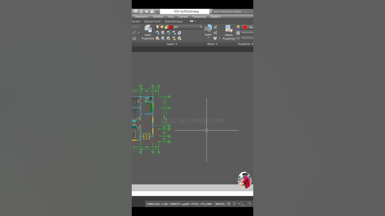 LISP AUTOCAD #shorts #autocad - YouTube