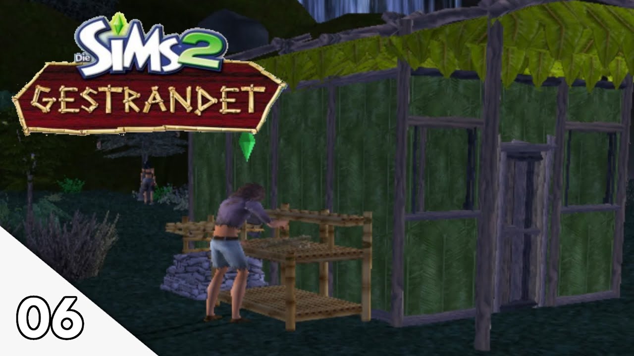 Endlich ein Dach über dem Kopf | Let's Play Die Sims 2 Gestrandet [PS2] Folge #06 - YouTube