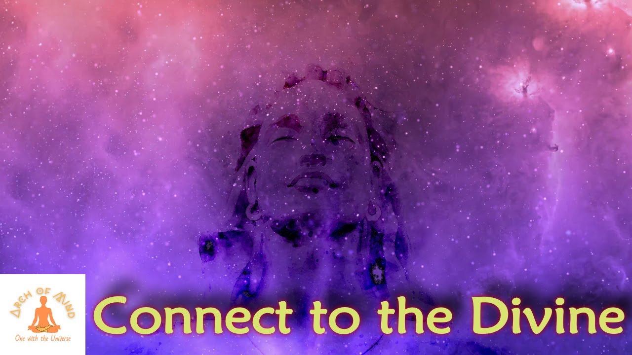 God Frequency - Connect to the Divine - Awaken Your Higher Self - YouTube