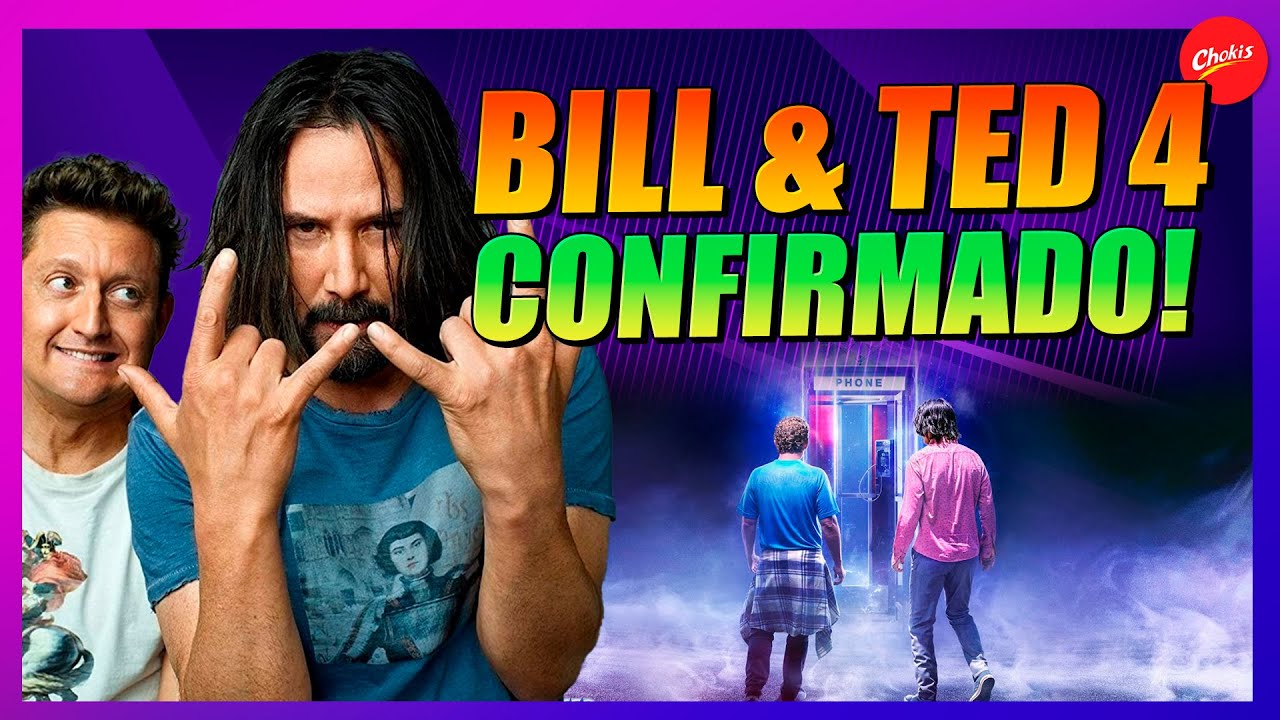 BILL & TED 4 VEM AÍ! - YouTube
