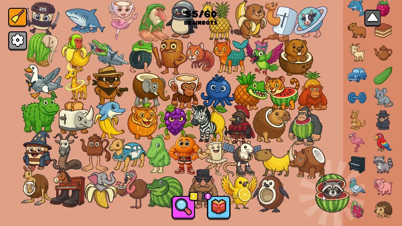 How to get 60 Brainrots in Brainrot Craft! - YouTube