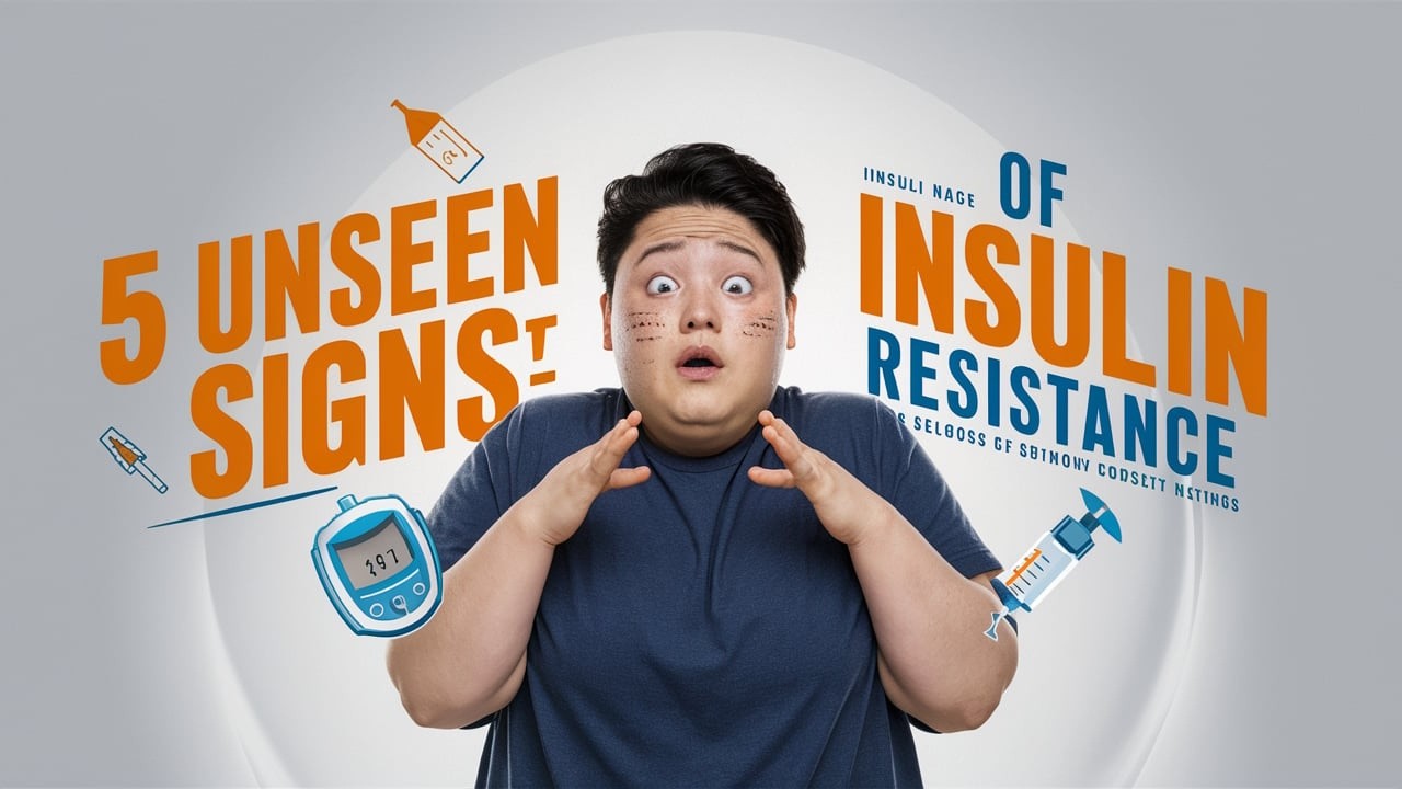 5 Surprising Signs of Insulin Resistance You Shouldn't Ignore | Health ...