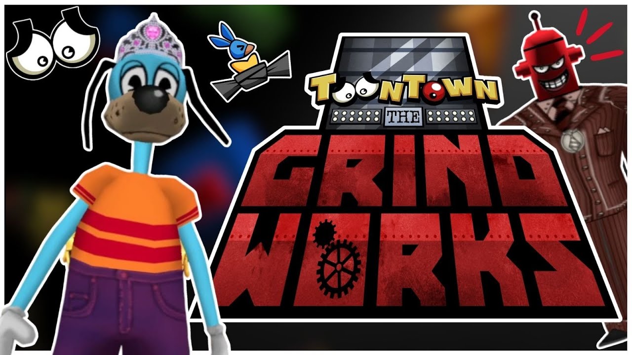 PLAYING TOONTOWN: THE GRINDWORKS FOR THE FIRST TIME! | Blind ...