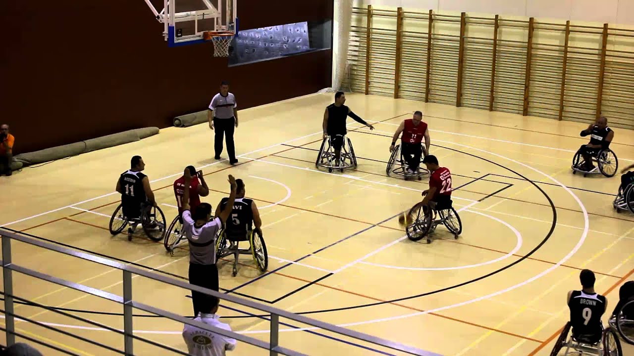 CAI DA Zaragoza vs BSR AMIAB Albacete 2014/15 - YouTube