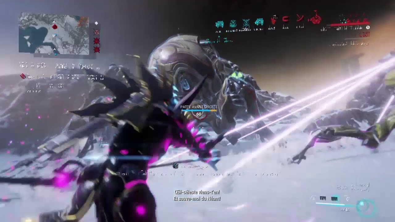 warframe profit taker boss fortuna fr - YouTube