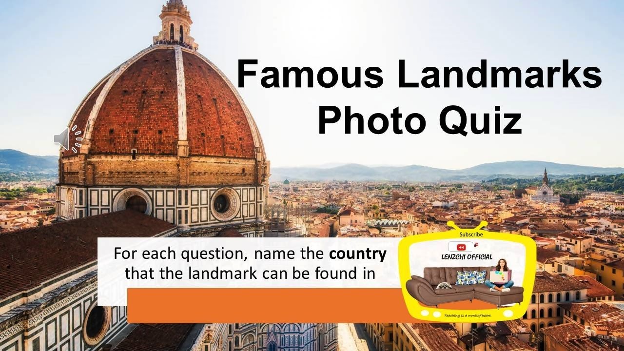Famous Landmarks Photo Quiz - YouTube