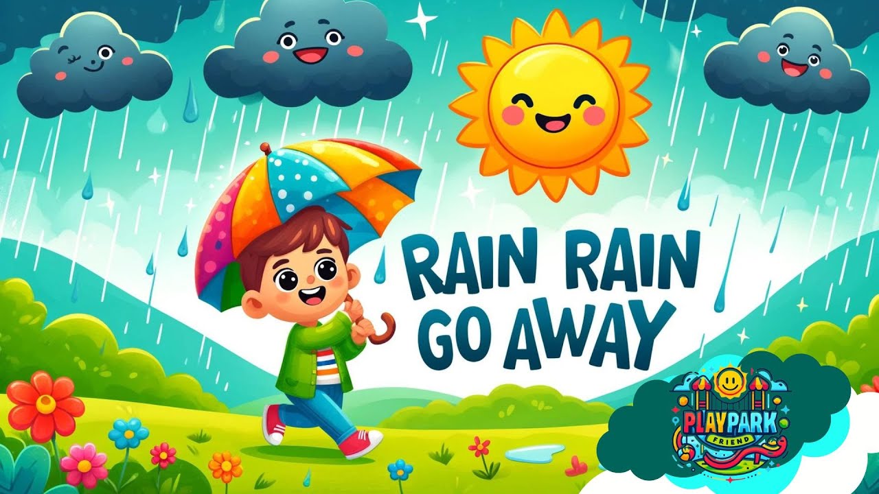🌧️ Rain Rain Go Away | Kids Favorite Nursery Rhyme | PlaySchool ...
