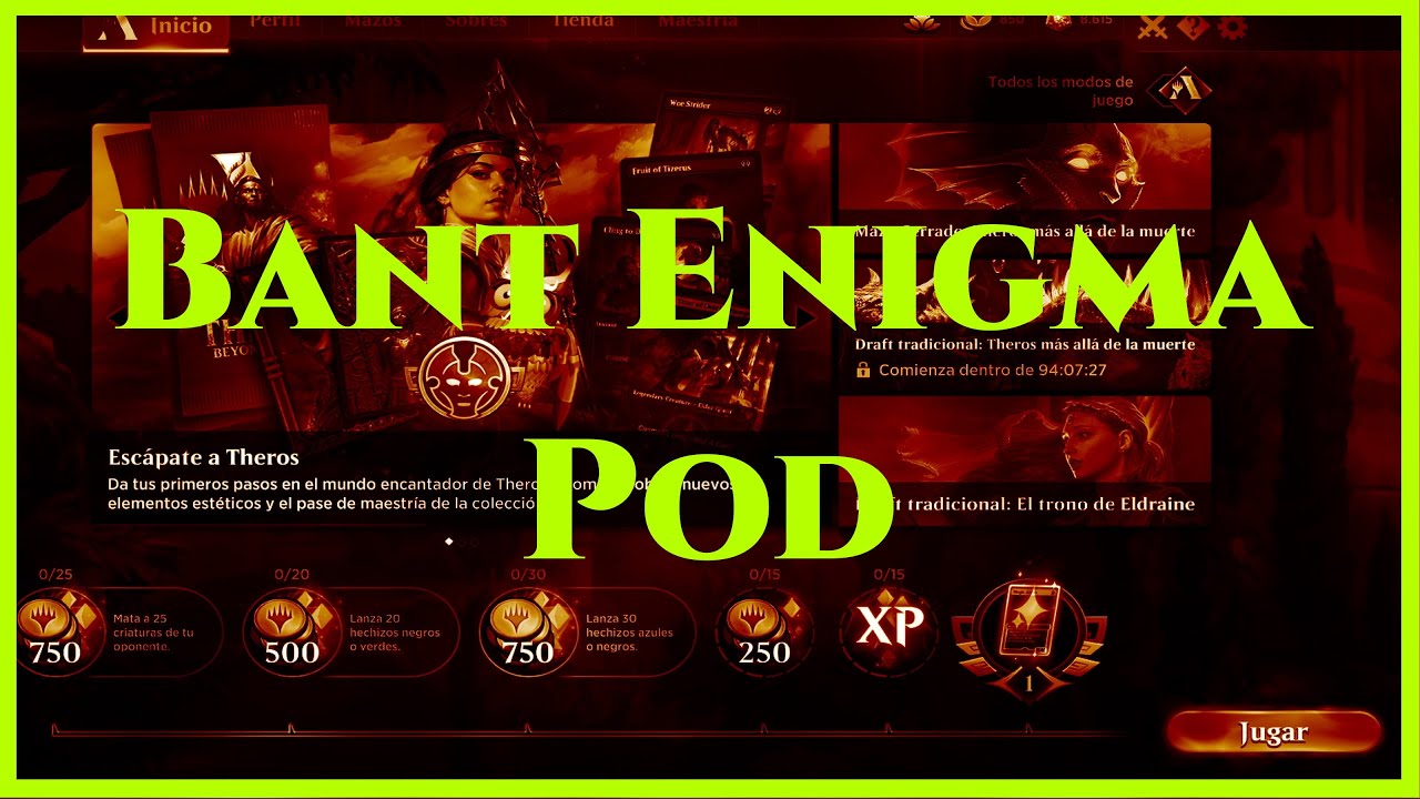Bant Enigma Pod - YouTube