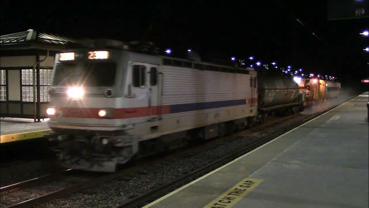 20181024 October 24 2018 SEPTA Wash Train Pennsylvania Northeastern PN L160 SEPTA Silverliner IV ...