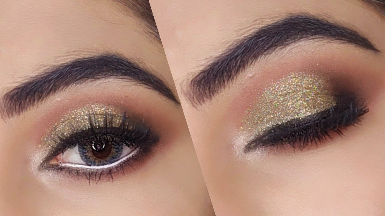 Bridal Eye Makeup Tutorial step by step || very easy way eye look ...