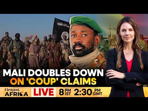 LIVE: Mali War Escalates as Government Claims 'Coup Plot and Infiltration' | Firstpost Africa | N18G