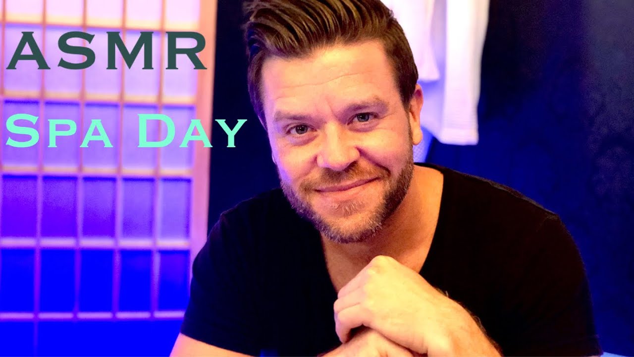 ASMR | Spa Day – Washing and Brushing Your Hair - YouTube