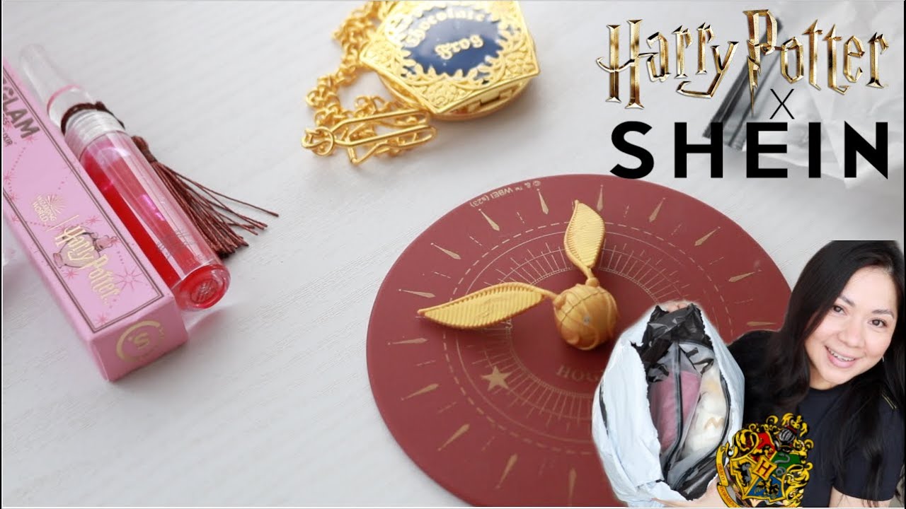 Harry Potter SHEIN haul SHEGLAM Colección⚡️ - YouTube