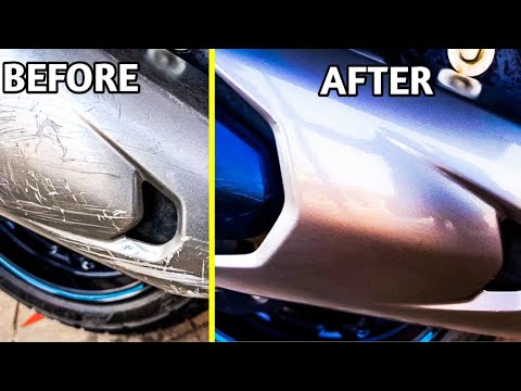 exhaust MODIFIED 🤗FZS DELUXE 2022 ️ Yamaha FZ s V3 bs6 FZS Deluxe 2022 ...