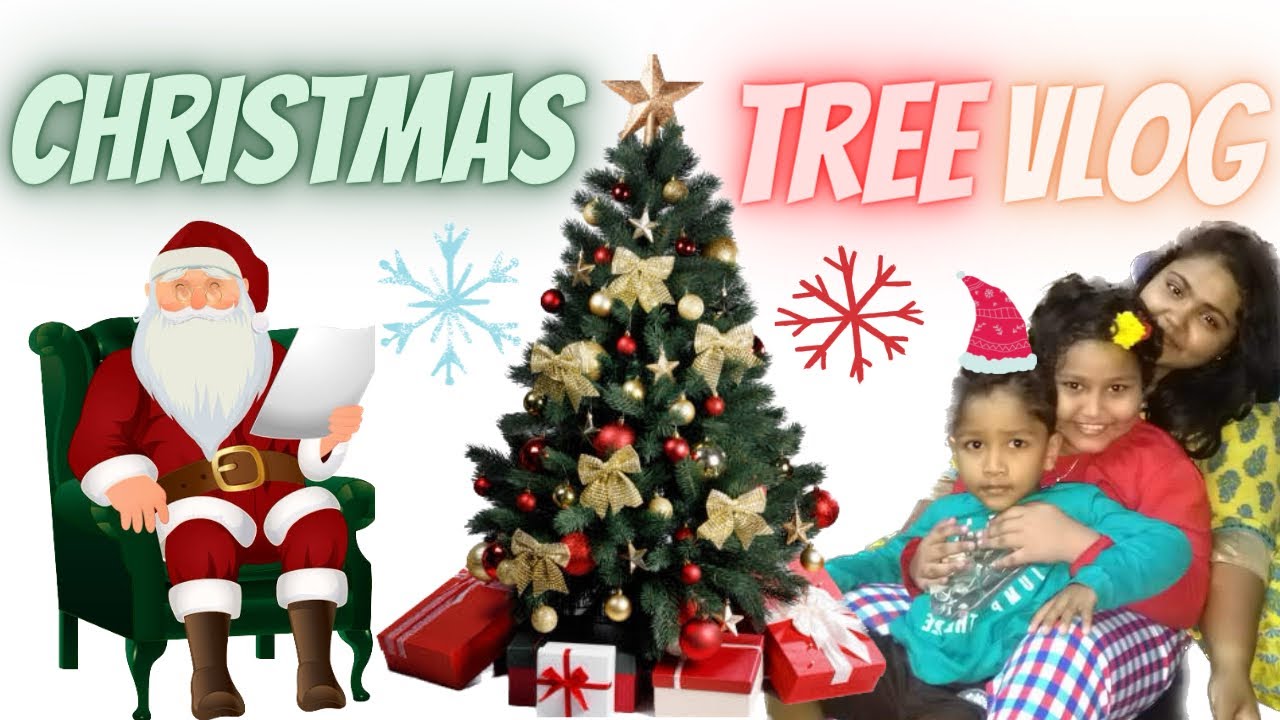 Christmas tree vlog - YouTube