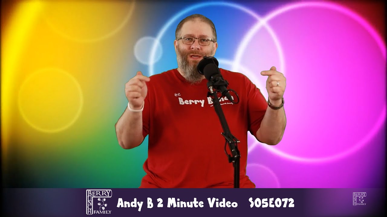 S05E072, Strong Wind Warning, Andy B 2 Minute Video - YouTube
