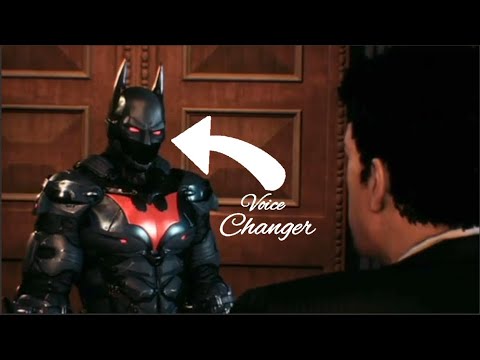 Batman Arkham Knight but he has a Voice Modulator. - YouTube
