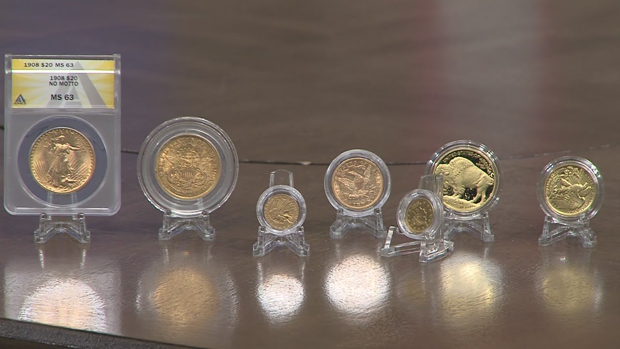 Albuquerque Coin Club: Gold Coins - YouTube