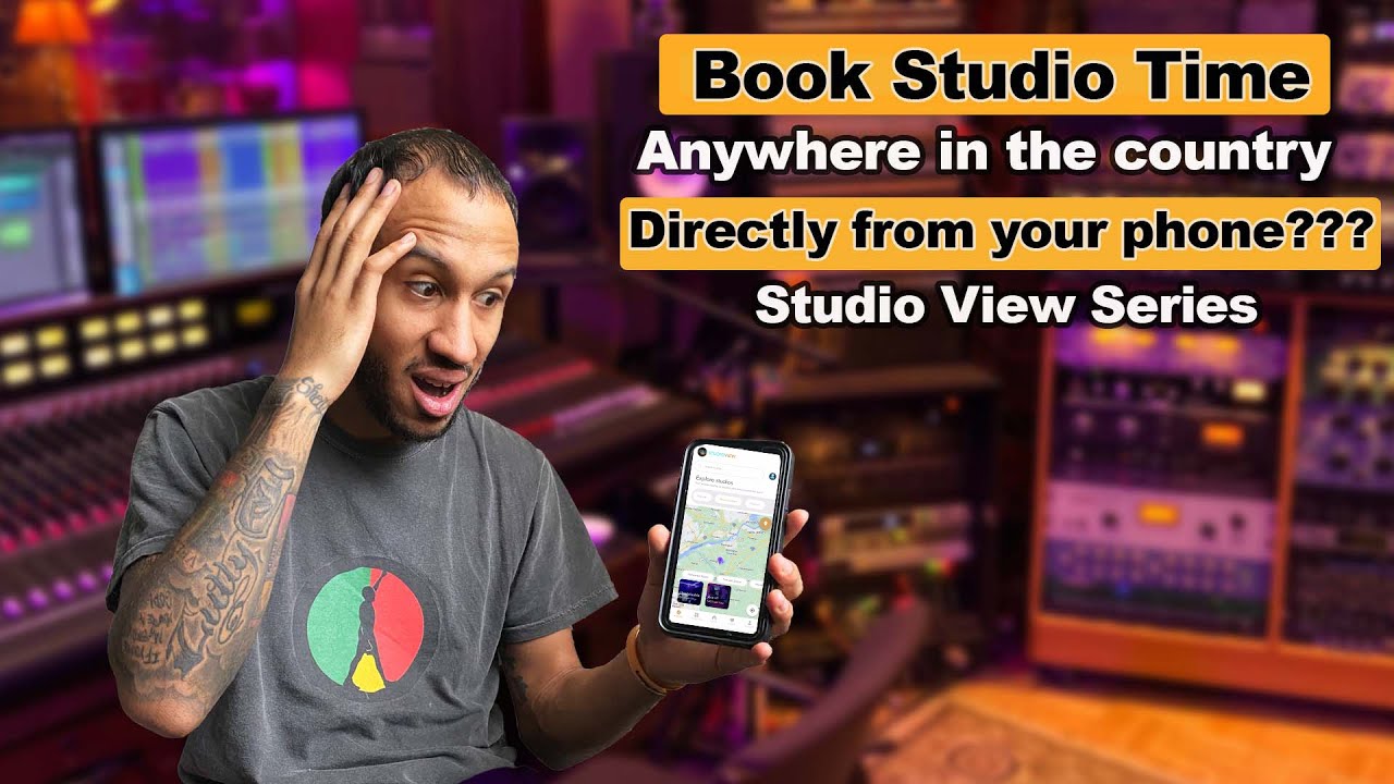 Studio View App Out Now | Mobile App Reveal Video | Studio View Series ...