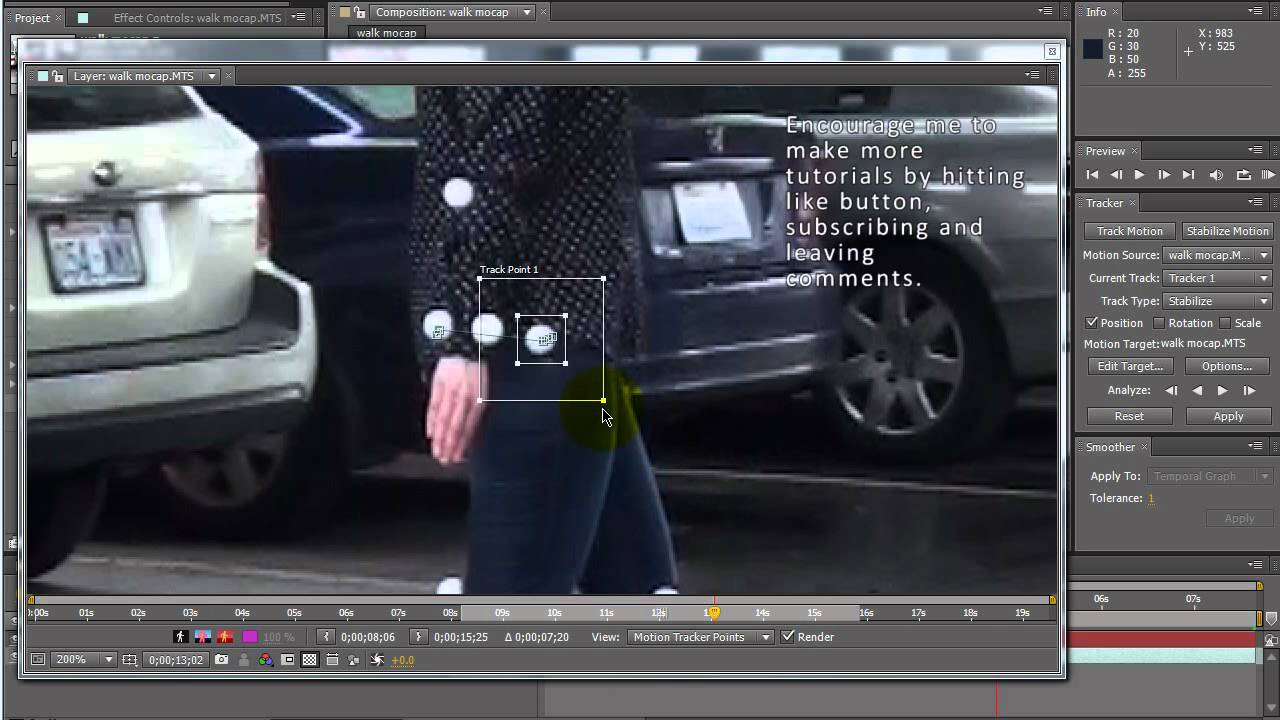 Tips for Motion Tracking for Animation - YouTube