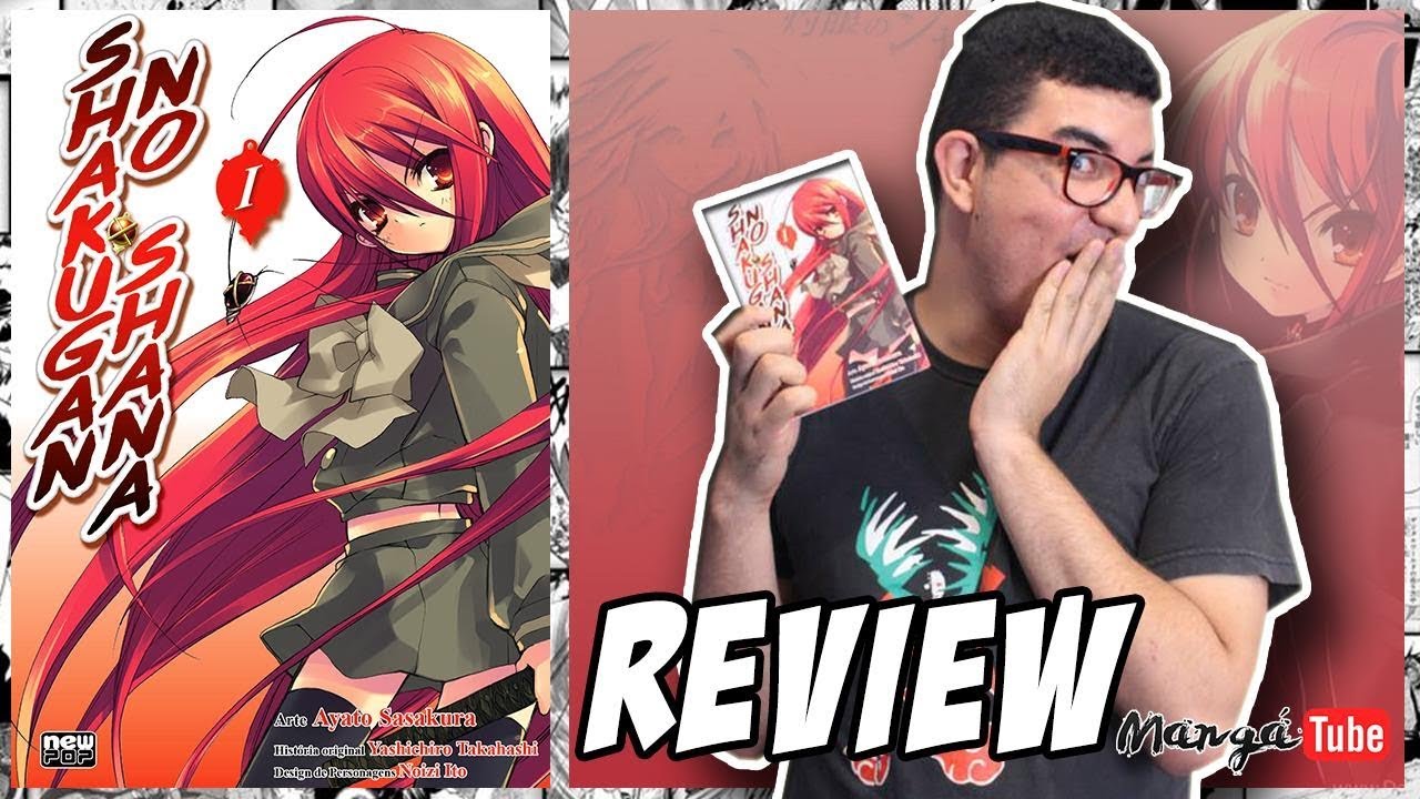 [Review] SHAKUGAN NO SHANA - EDIÇÃO DA NEW POP - SHANA VALE A PENA ...