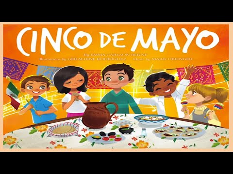 Cinco de Mayo Read Aloud Book - YouTube