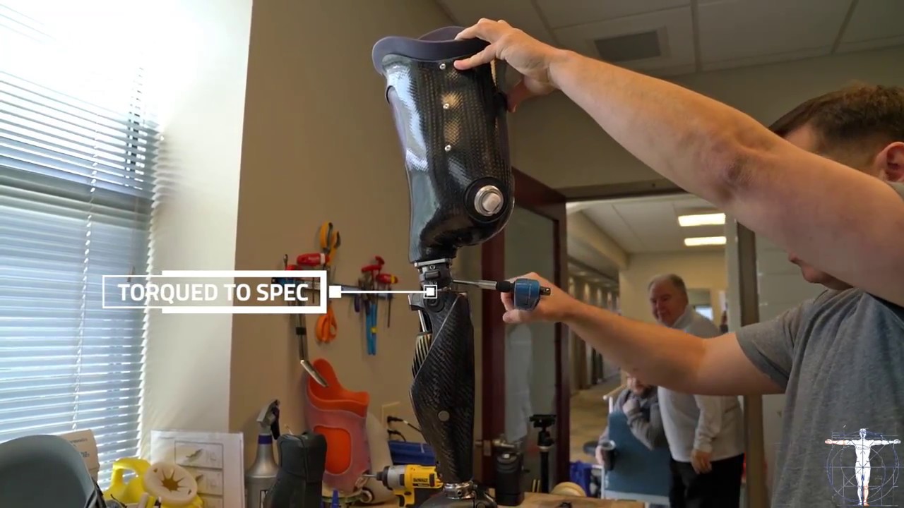 Prosthetic Innovations Dynamic Approach - YouTube