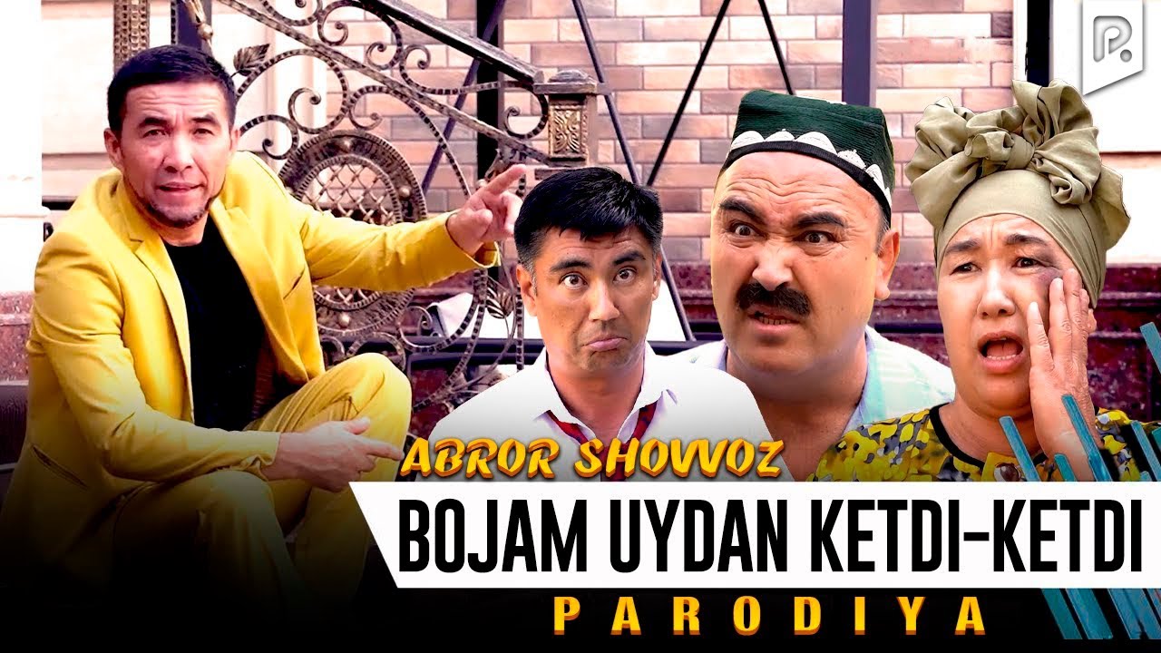 Abror Shovvoz - Bojam uydan ketdi ketdi (parodiya Jaloliddin ...