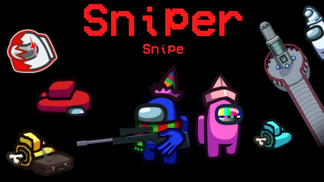Modded Among Us: Bullet Rain - Full SNIPER Gameplay (Town of Host Mod ...