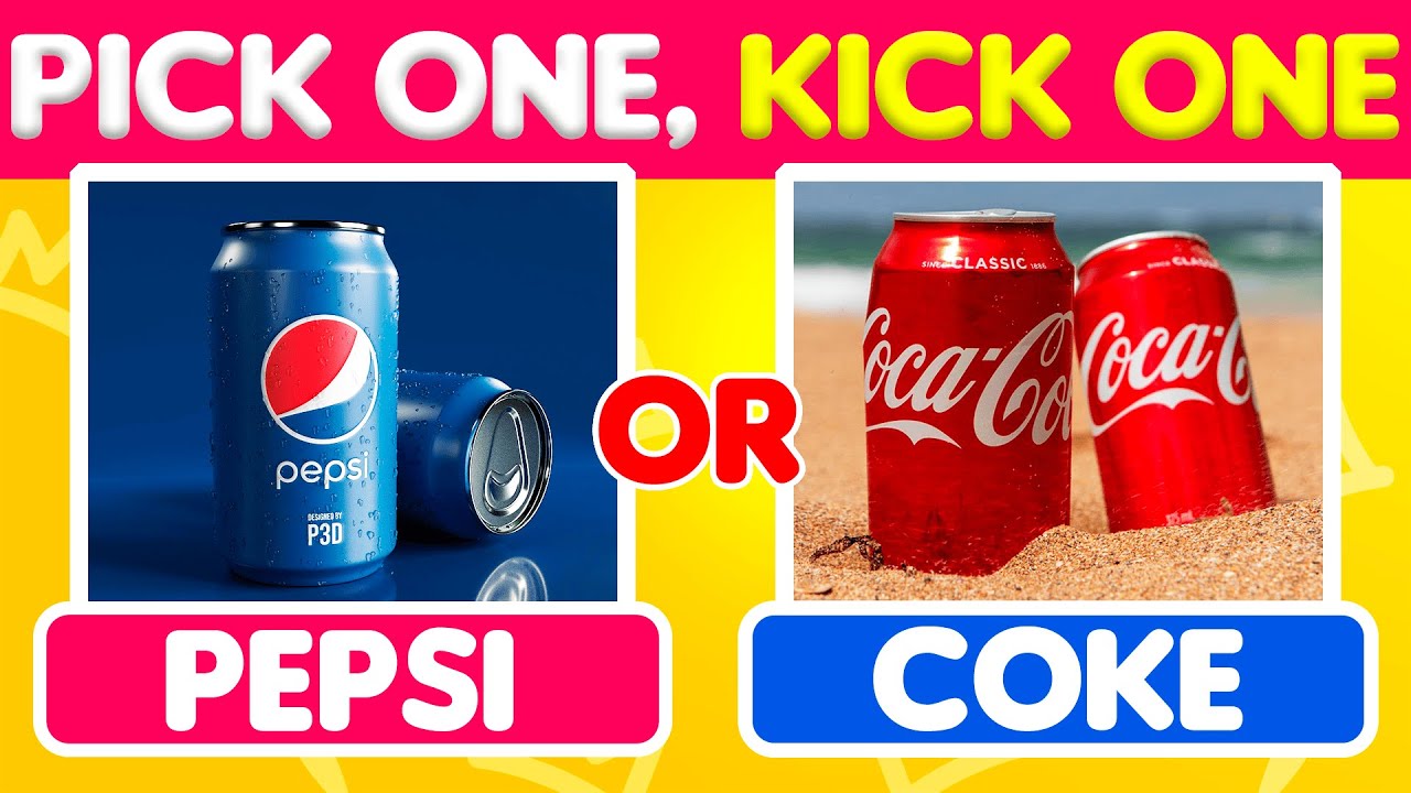 Pick One Kick One - Which Type of Person Are You? 🤔 - YouTube