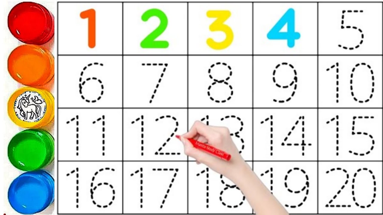 123456789 Drawing | Alphabet , ABC song , ABCD , A to Z , Kids rhymes ...