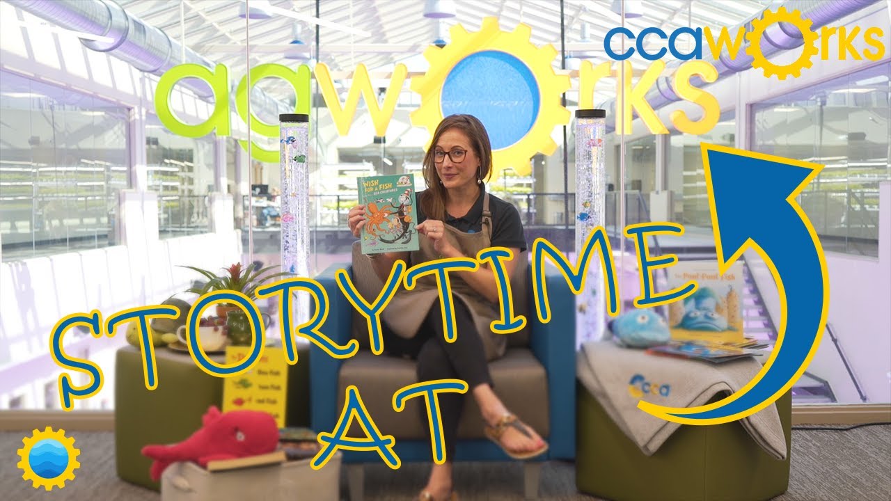 Storytime at AgWorks: Wish for a Fish - YouTube